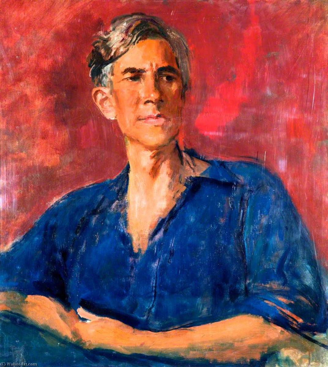 Artwork Replica David John, 1937 by Augustus Edwin John (Inspired By ...