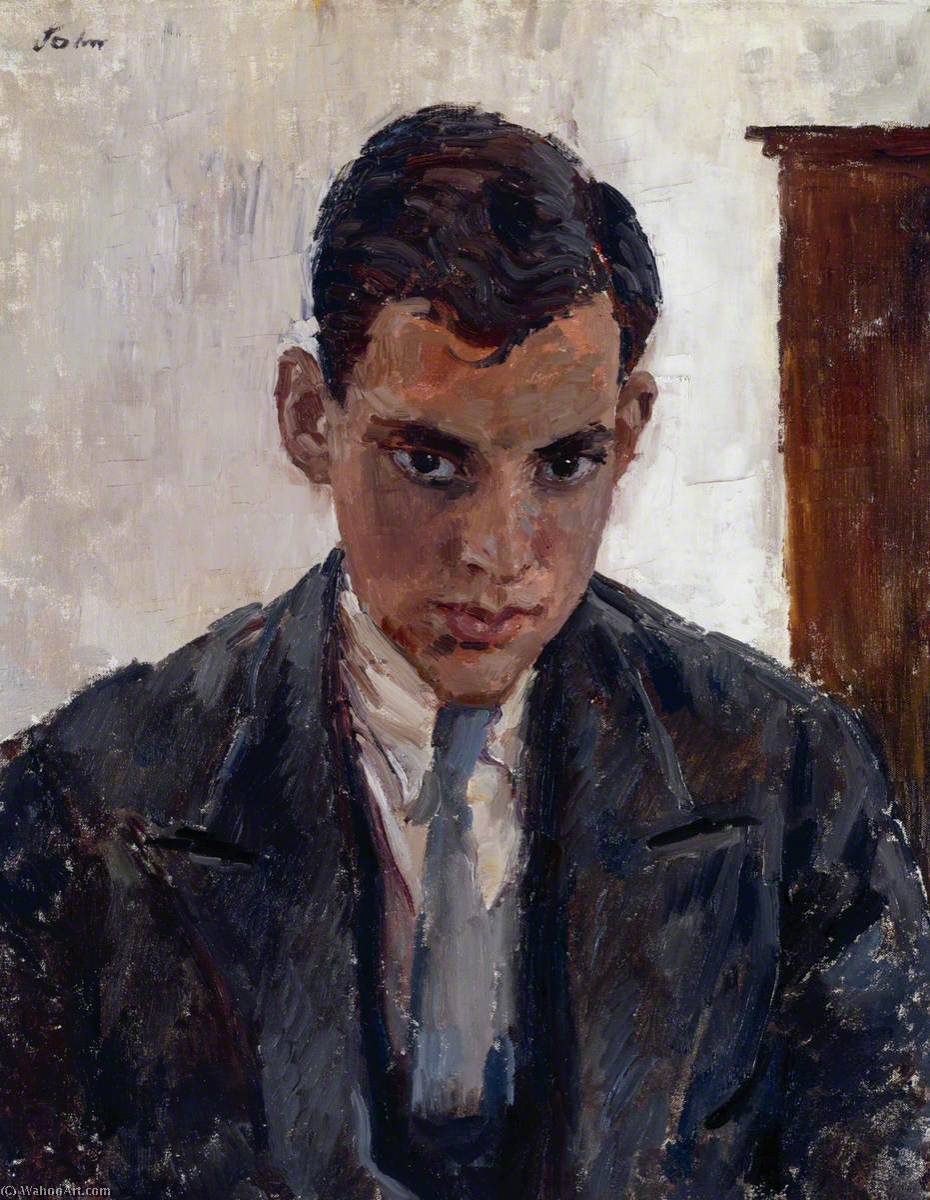 Buy Museum Art Reproductions Portrait of a Young Man, 1929 by Augustus ...
