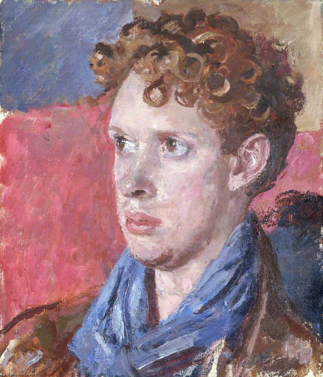 Get Art Reproductions Dylan Thomas (1914–1953), 1938 by Augustus Edwin ...