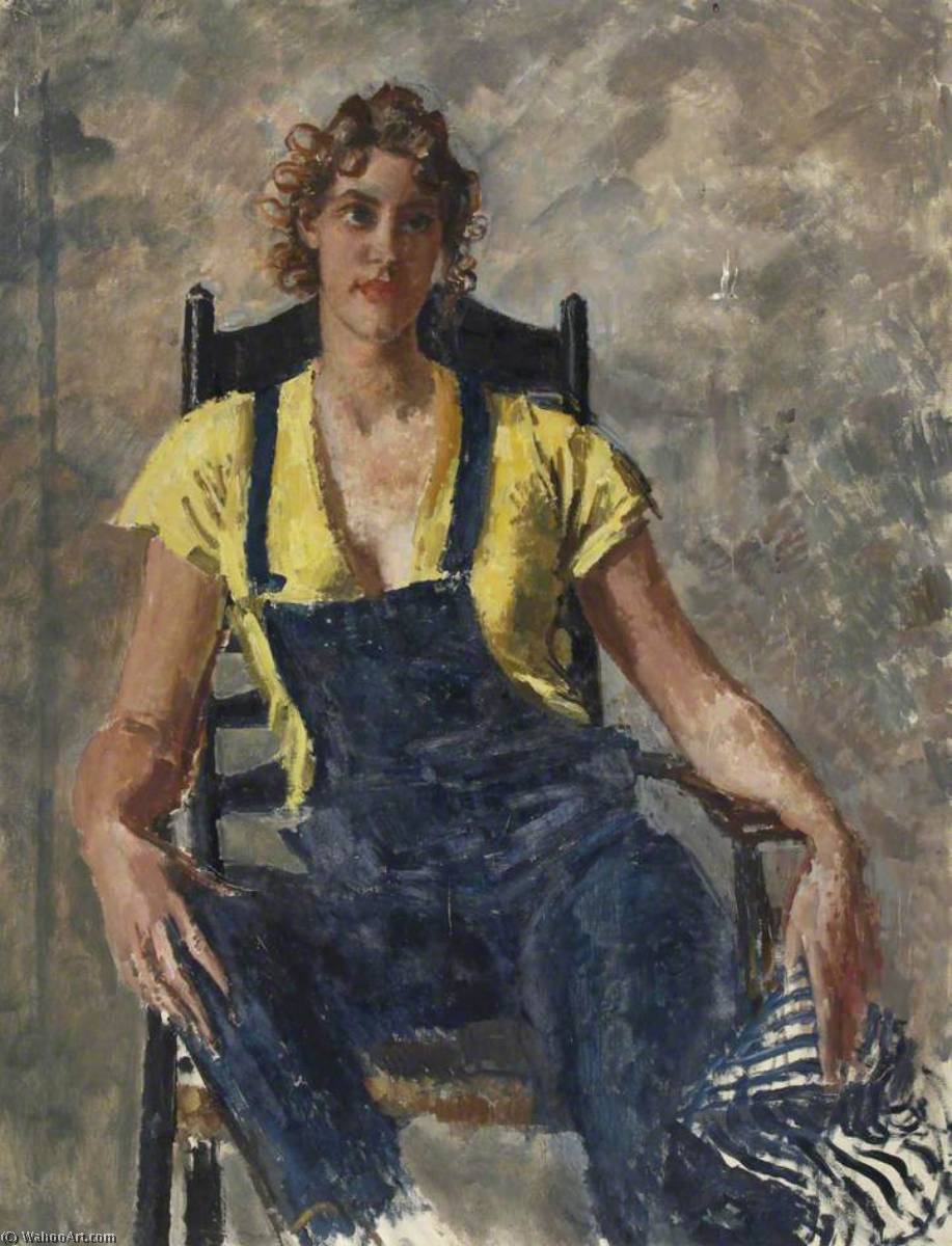 Compre Museu De Reproduções De Arte Vera Stubbs, temendo, 1935 por ...