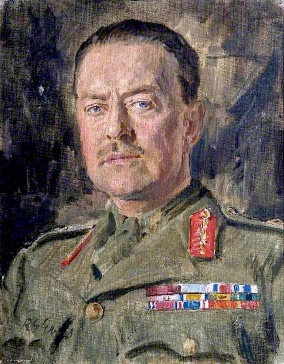 Order Artwork Replica Field Marshal Harold Alexander, 1940 by Reginald ...
