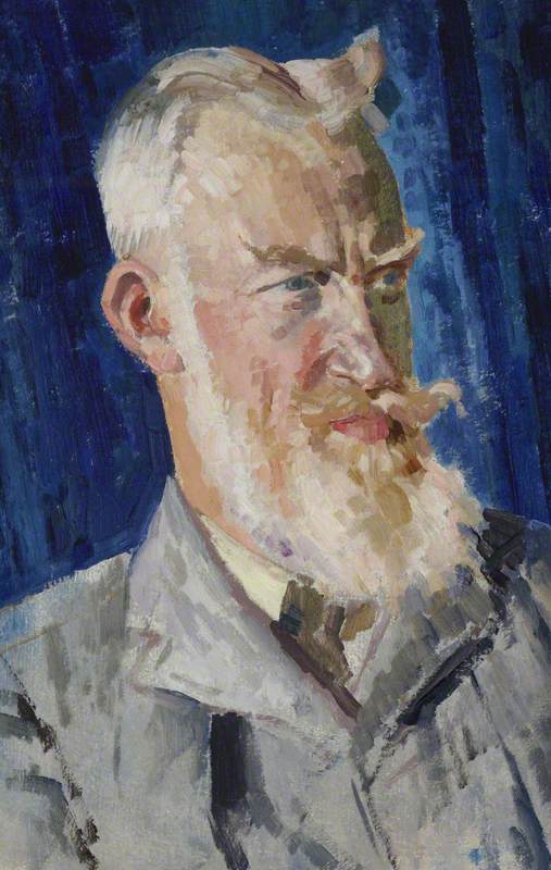 Get Art Reproductions George Bernard Shaw (1856–1950) by Augustus Edwin ...