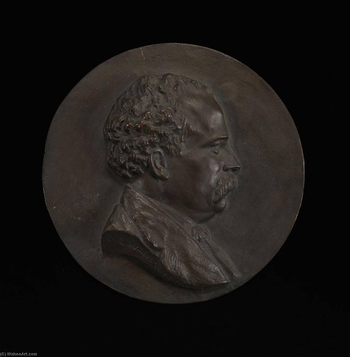 Purchase Oil Painting Replica Portrait of a Man, 1872 by Olin Levi ...