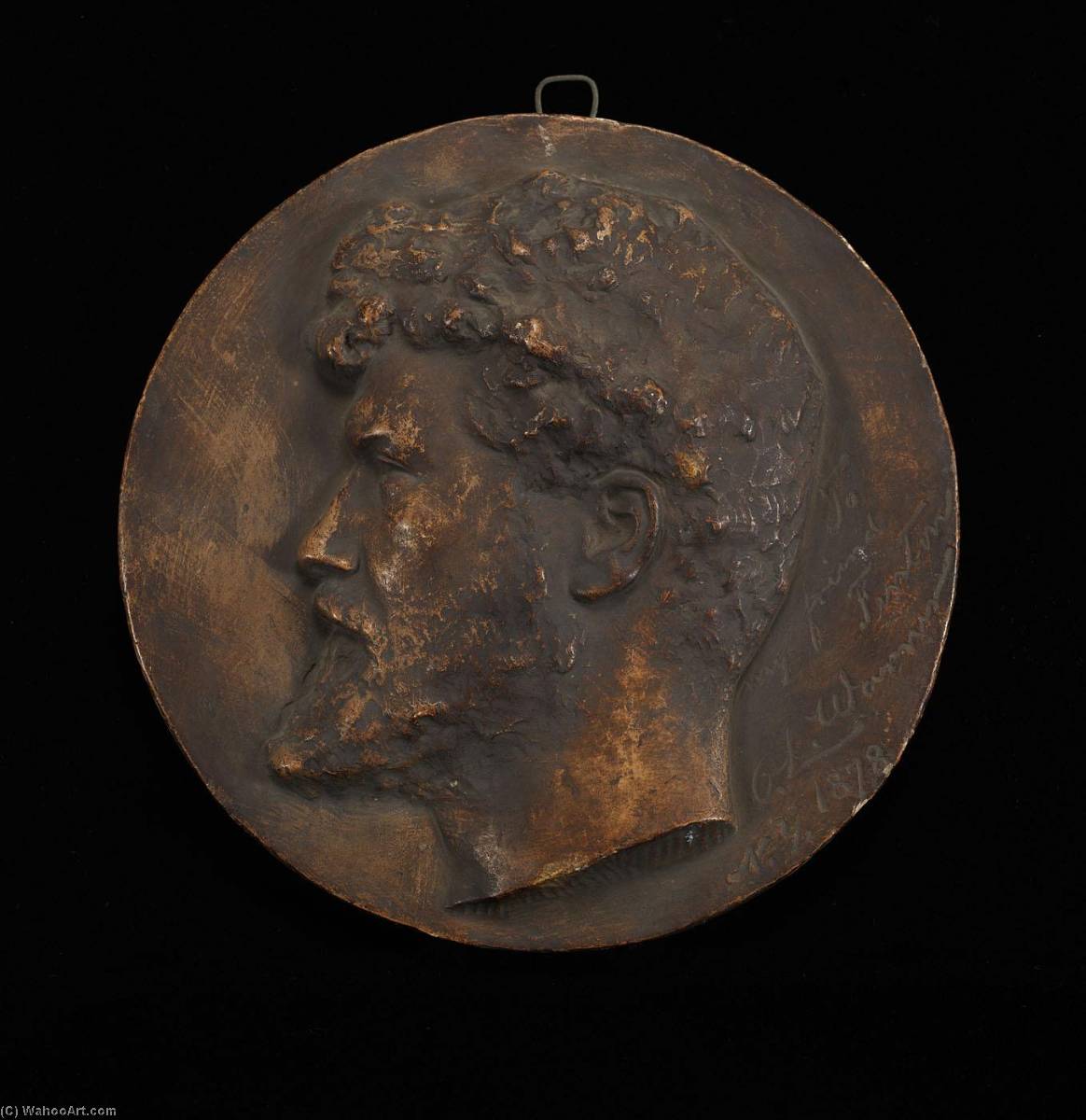 Purchase Oil Painting Replica Thomas Fenton, 1878 by Olin Levi Warner ...