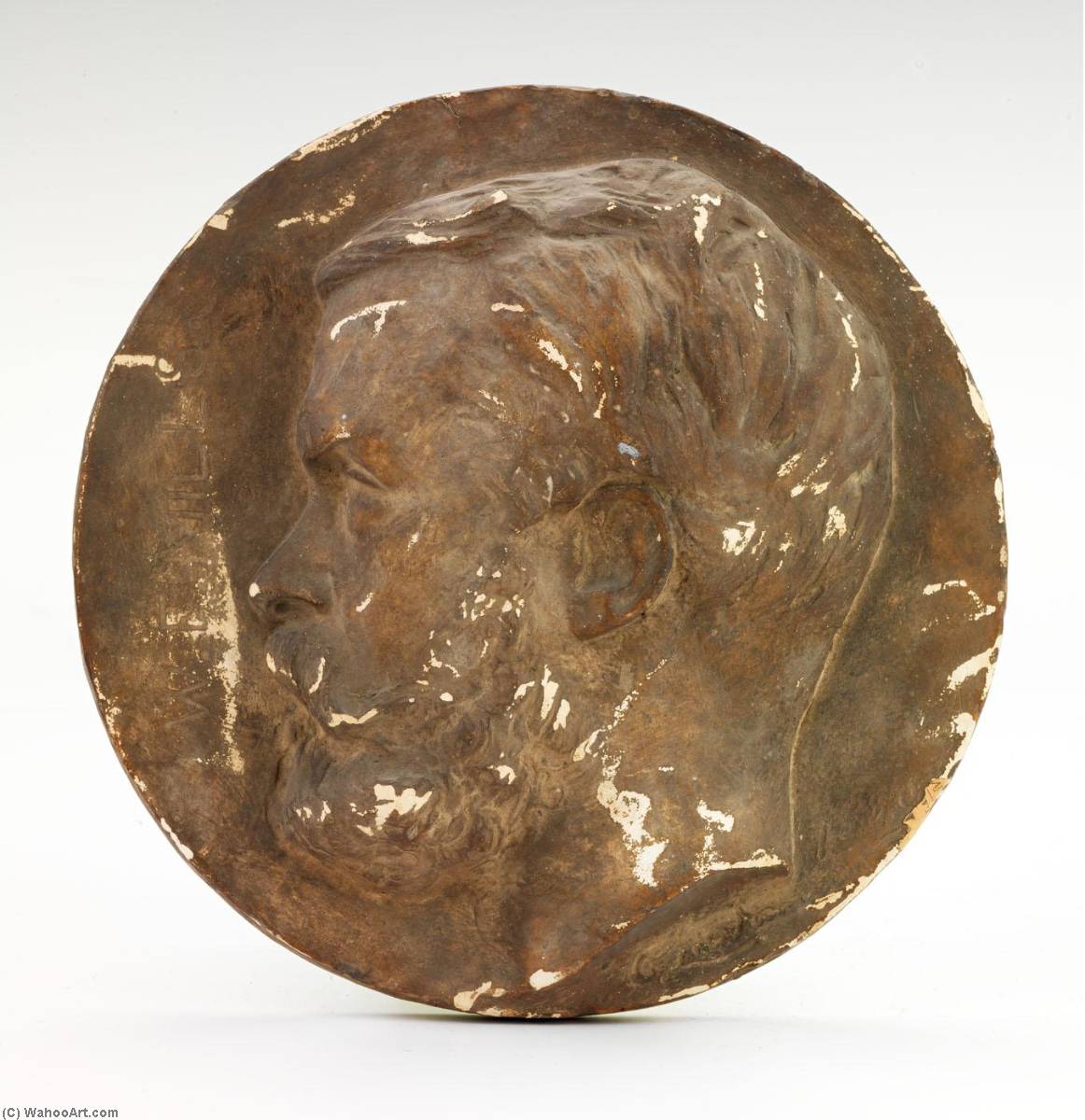 Commander Reproductions D'art W. F. Mills, 1880 de Olin Levi Warner ...