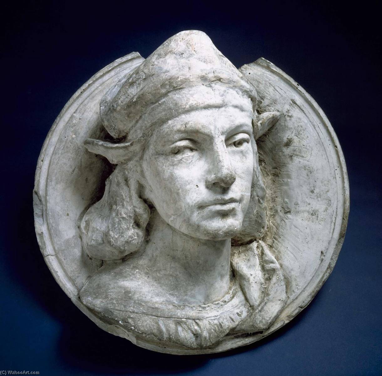 Art Reproductions Model for Colossal Head of Raphael, 1892 by Olin Levi ...