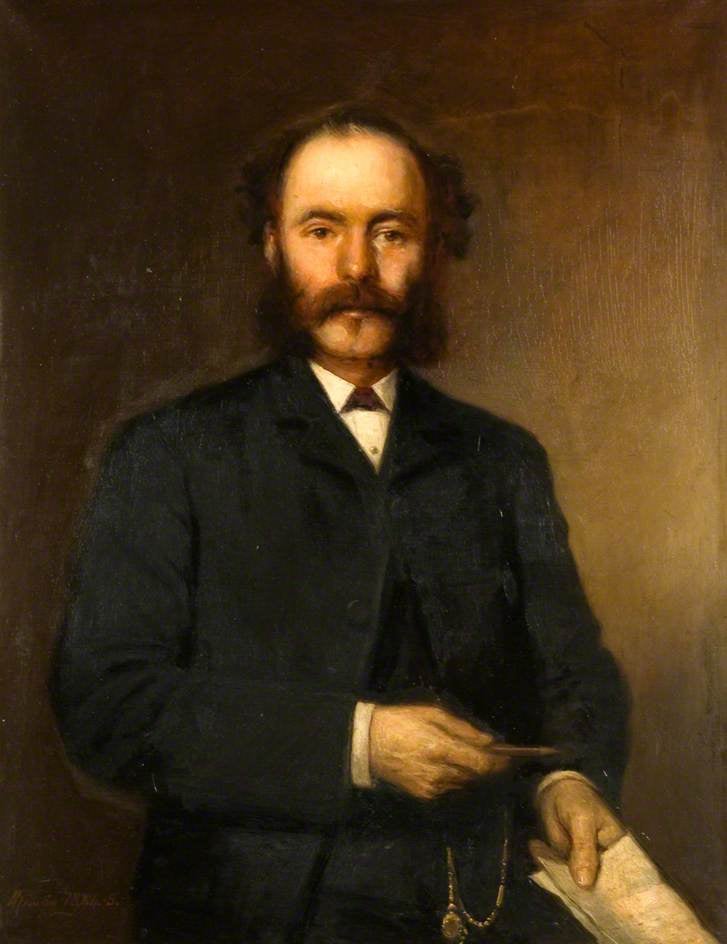 Art Reproductions William H. Phin, 1885 by Allan Ramsay | ArtsDot.com