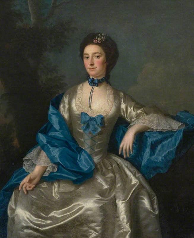 Buy Museum Art Reproductions Portrait of a Lady by Allen Ramsay (1713 ...