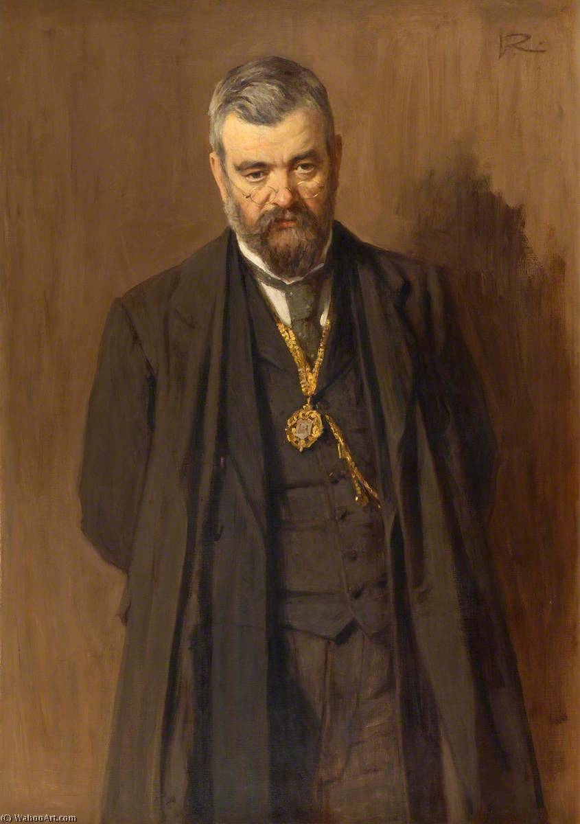 Artwork Replica Walter Wood Robertson, 1895 by George Agnew Reid (1860 ...