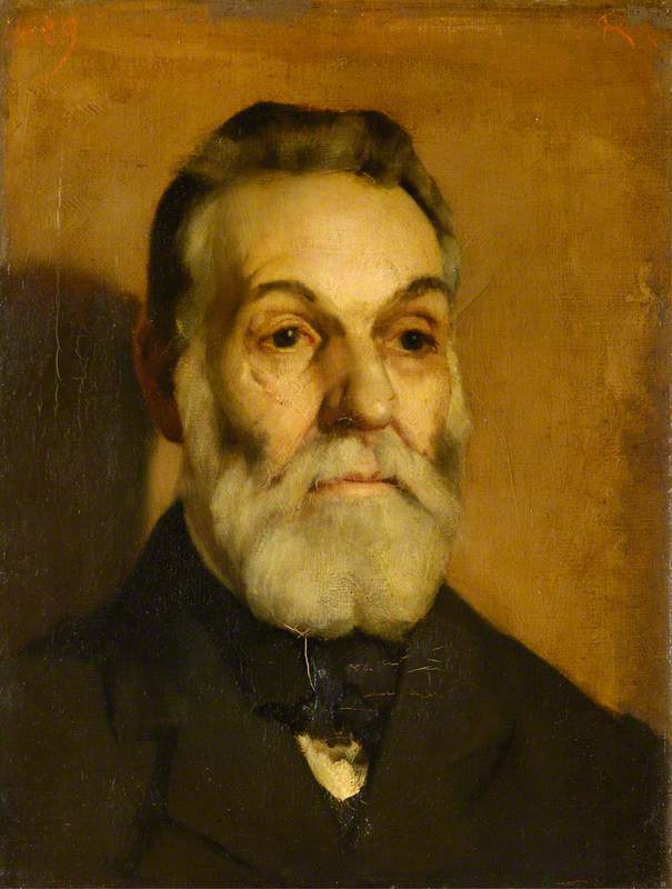 Get Art Reproductions Portrait of a Man, 1898 by George Agnew Reid ...