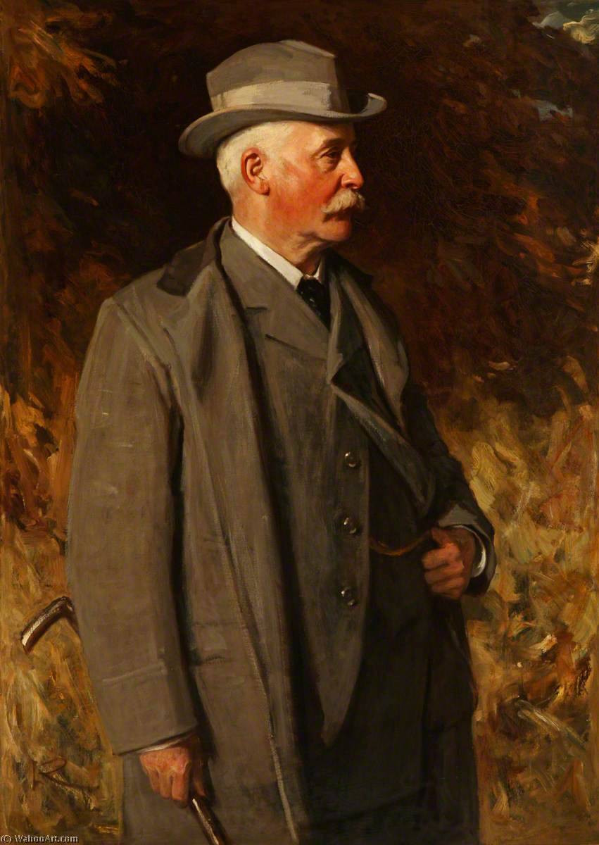 Adquirir Reproduções De Pinturas Puxe de Laurence por George Reid (1860 ...