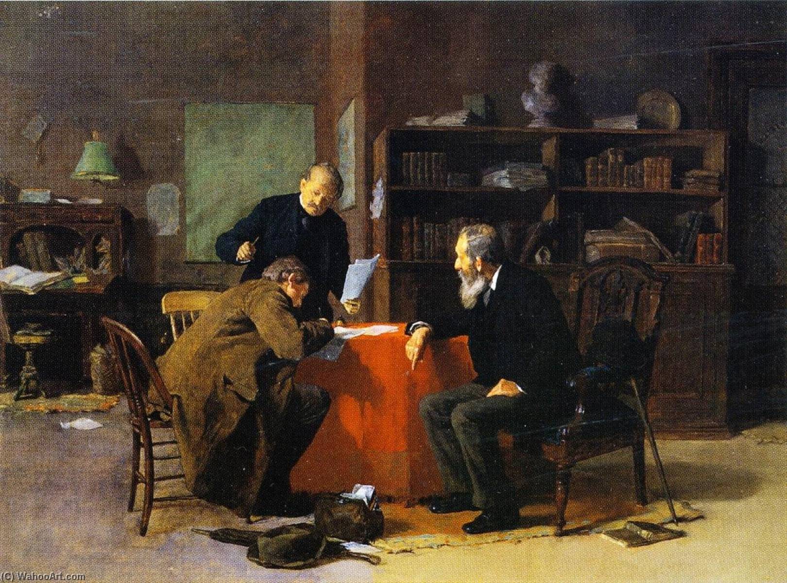 Art Reproductions Legal Advice by Louis Charles Moeller (1855-1930 ...