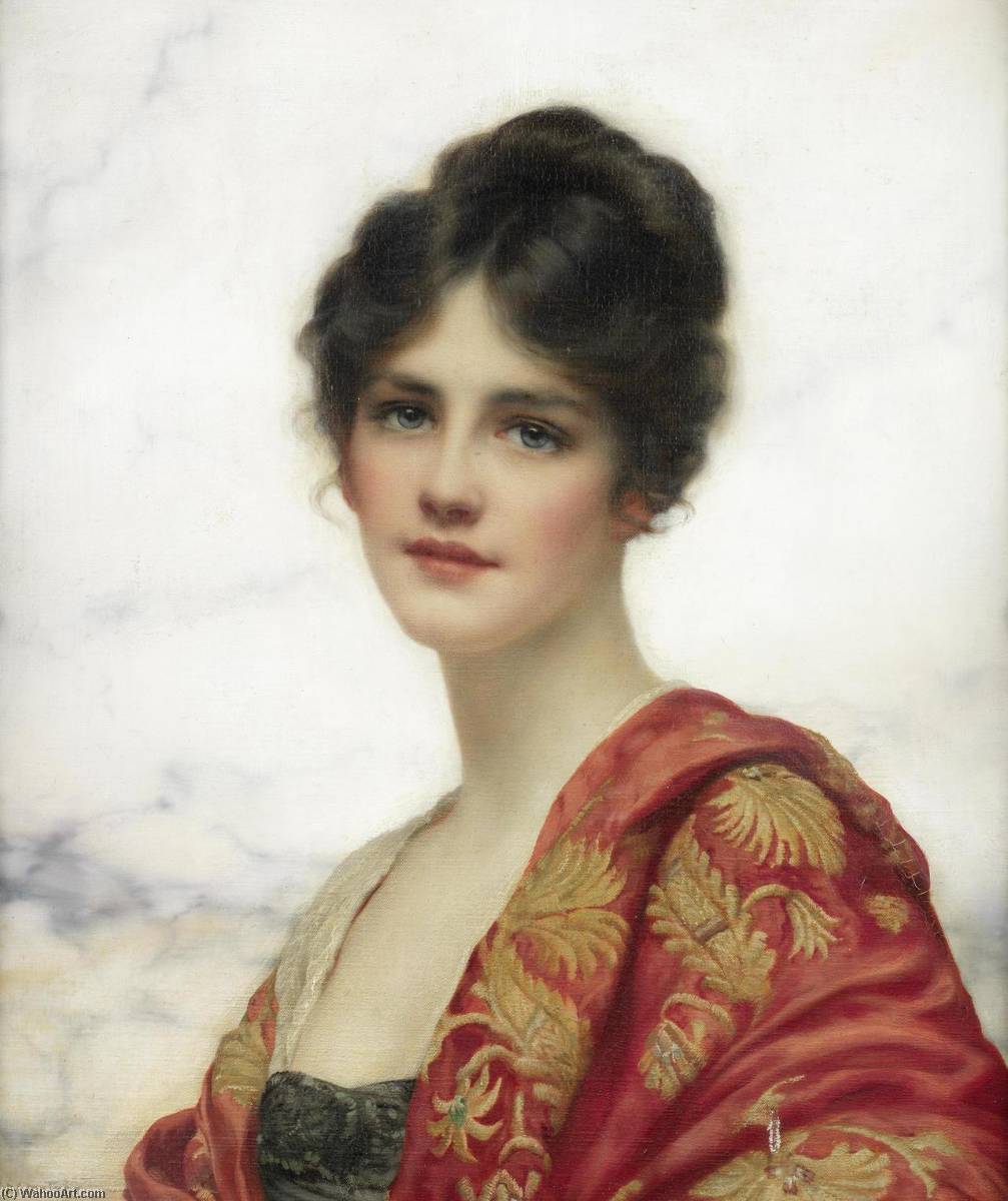 Reproductions D'art De Musée Esme, 1919 de William Clarke Wontner (1857 ...