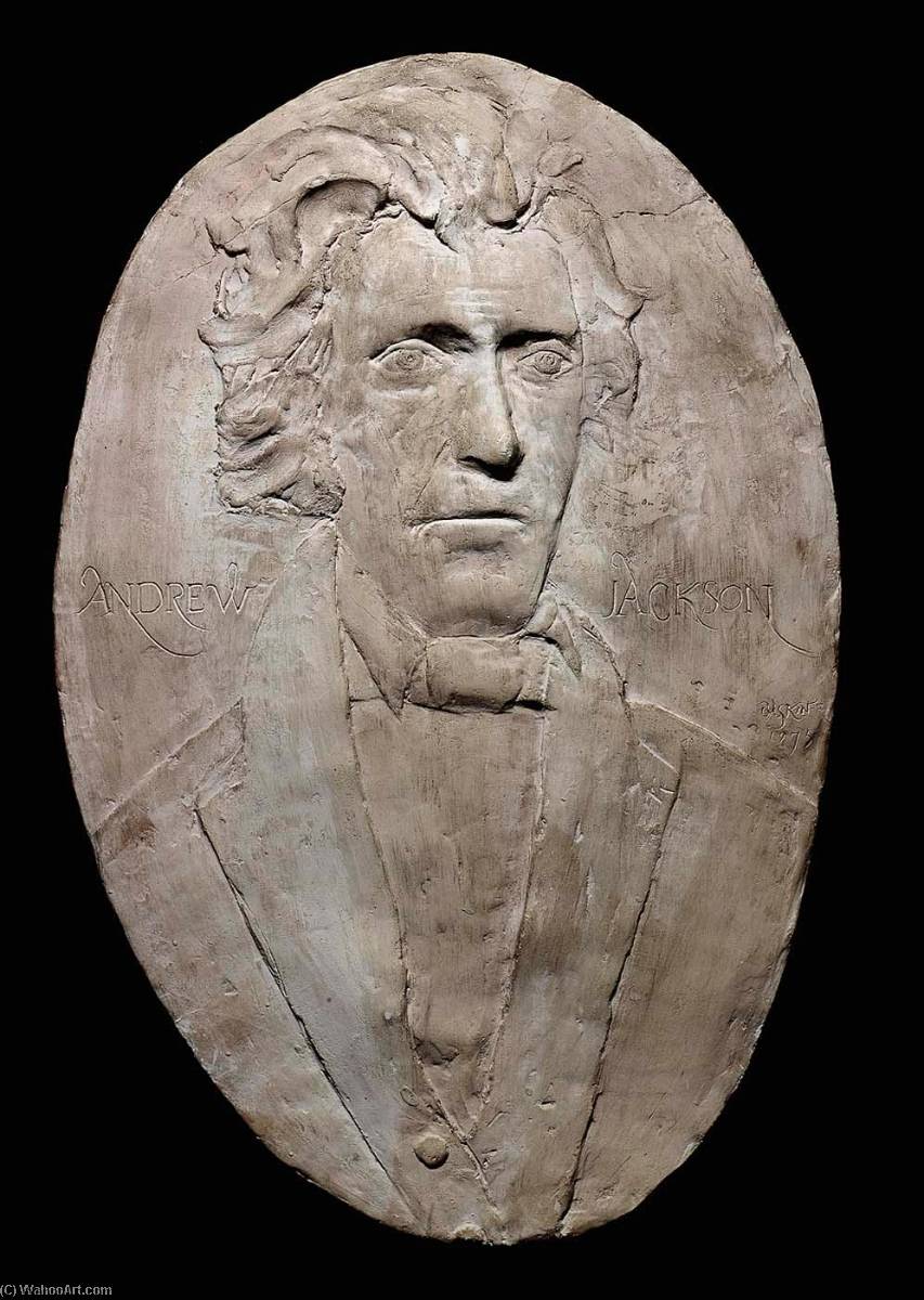 Andrew Jackson, 1975 por Leonard Baskin (1922-2000, United States ...