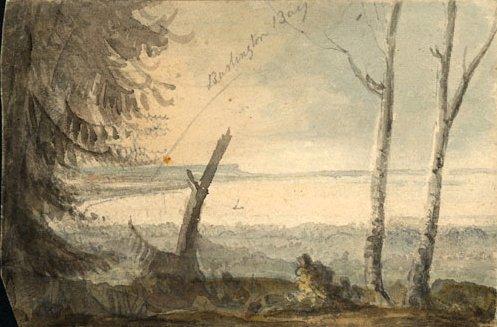 Reproductions De Peintures , 1796 de Elizabeth Simcoe (1762-1850 ...