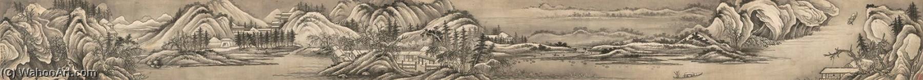Purchase Oil Painting Replica Winter Mountains after Dong Yuan by Li ...