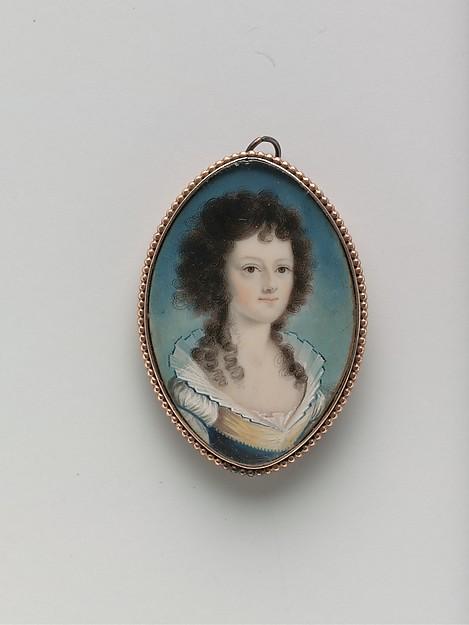 Museum Art Reproductions Mrs. James Bleecker (Sarah Bache), 1795 by ...