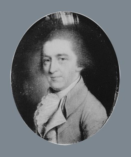 Order Artwork Replica Portrait of a Gentleman, 1790 by John Ramage ...