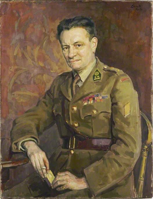 Art Reproductions Colonel P. Devaux, 1944 by Henry Lamb (Inspired By ...