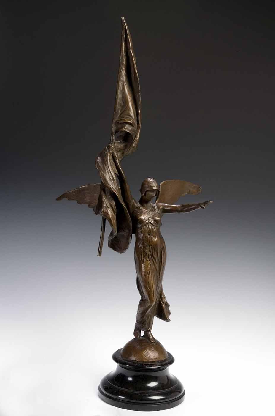 Commander Reproductions D'art Victoire ailée, 1921 de Daniel Chester ...