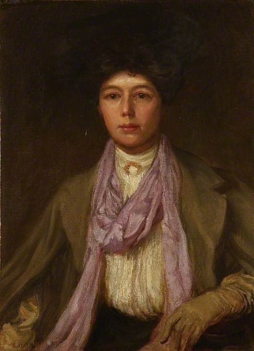 Paintings Reproductions Amelia Hatton (1864–1909), 1904 by Brian Hatton ...