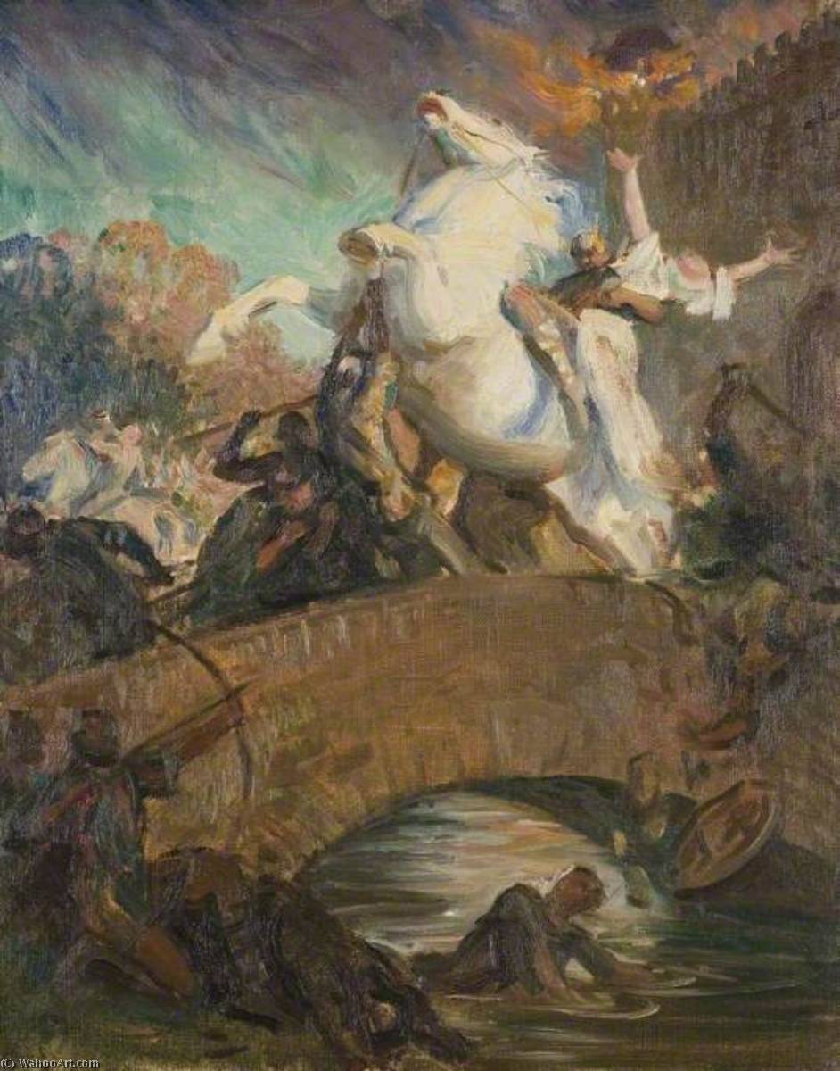 Oil Painting Replica A Study for Competition at the Académie Julian ...