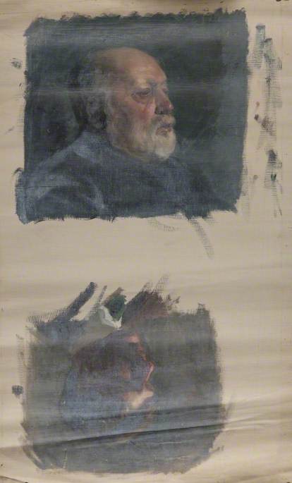 Purchase Oil Painting Replica Portrait Sketches of Unidentified ...