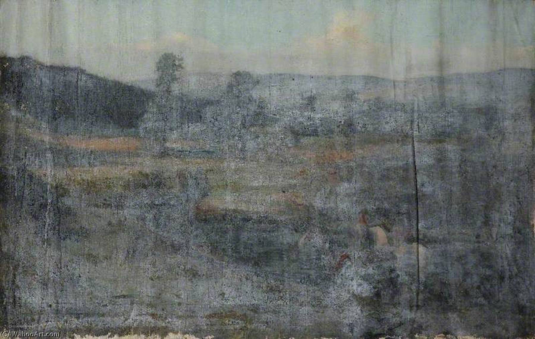 Art Reproductions Landscape by Brian Hatton (1887-1916) | ArtsDot.com