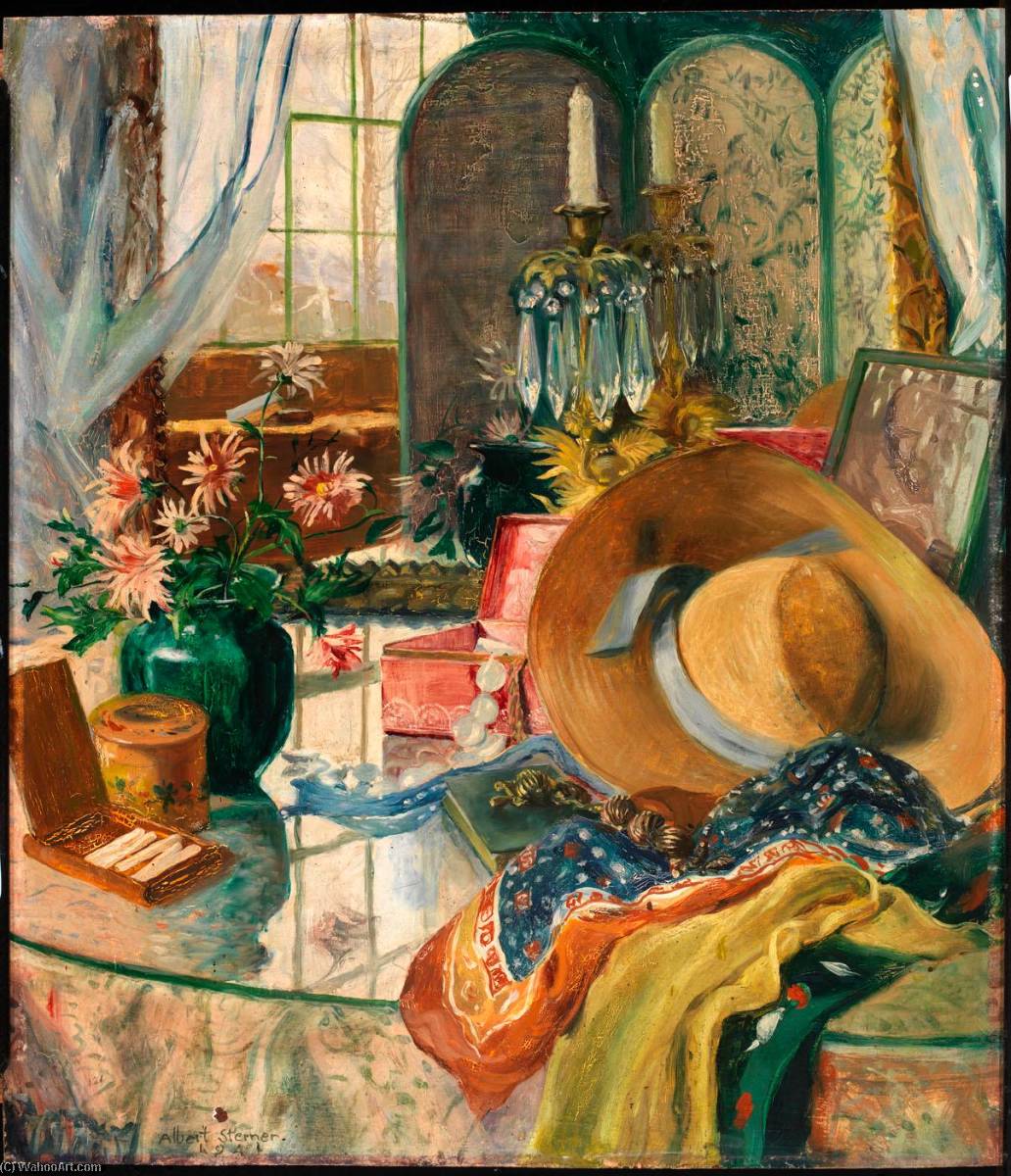 Furbelows, 1941 by Albert Edward Sterner Albert Edward Sterner ...