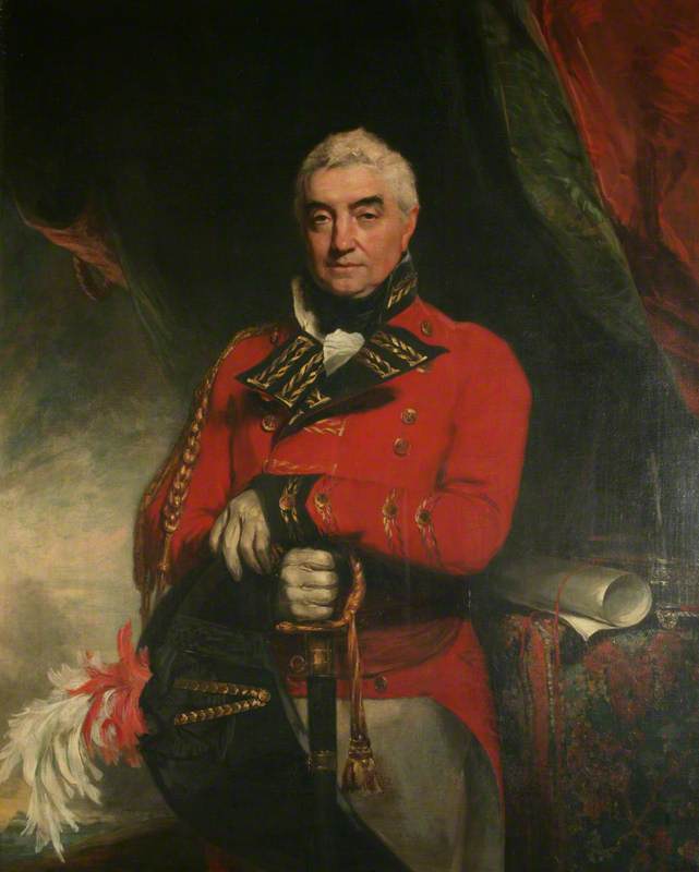 Acheter Reproductions D'art De Musée Général de division Sir Barry ...