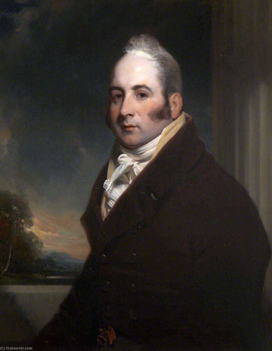 Reproduções De Arte George Cary IV (1769-1828) por Martin Archer Shee ...