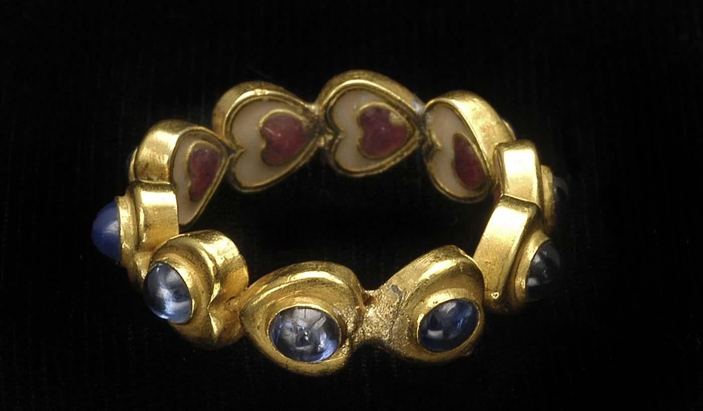 Get Paintings Reproductions Heart Ring, 1935 by Florence Koehler (1861 ...