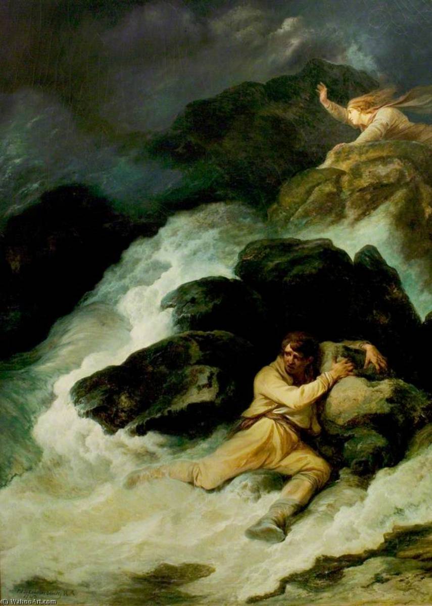 Purchase Oil Painting Replica `The Tempest`, Act I, Scene 1, the ...