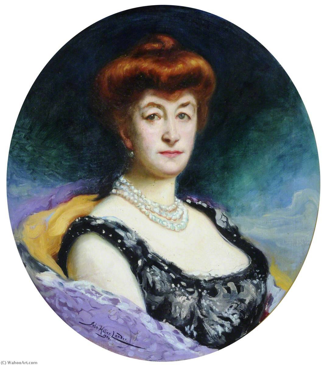 Get Art Reproductions Lady Otway, 1904 by John Saint Helier Lander ...