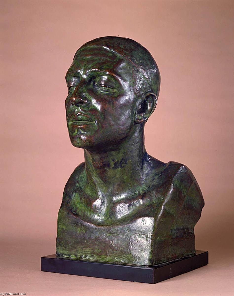 Purchase Oil Painting Replica Marcel Griaule, 1935 by Malvina Hoffman ...