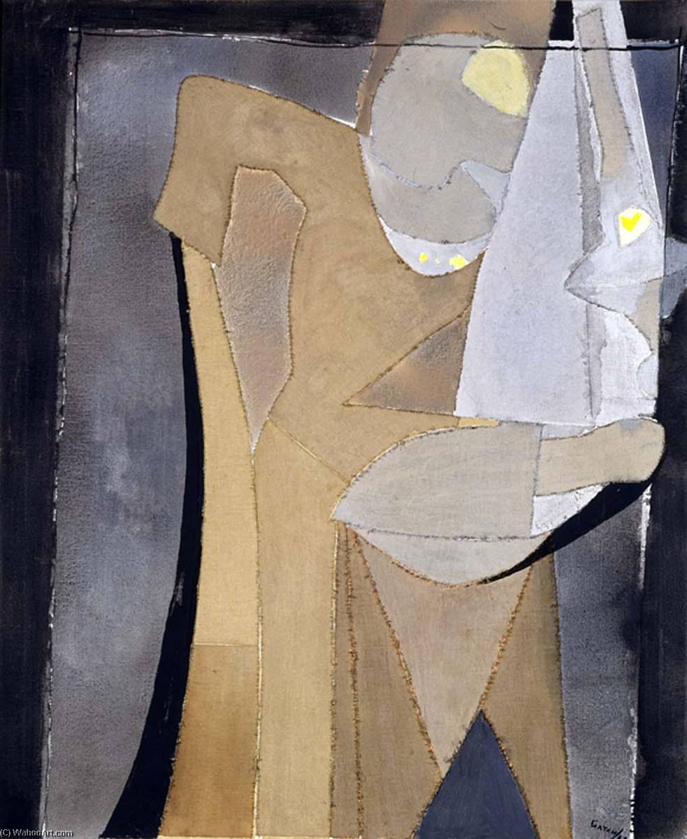 Erodia, 1960 di Lee Gatch Lee Gatch | ArtsDot.com