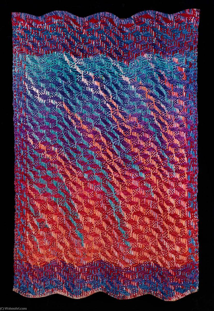 Stage Curtain, 1984 by Lia Cook Lia Cook | ArtsDot.com