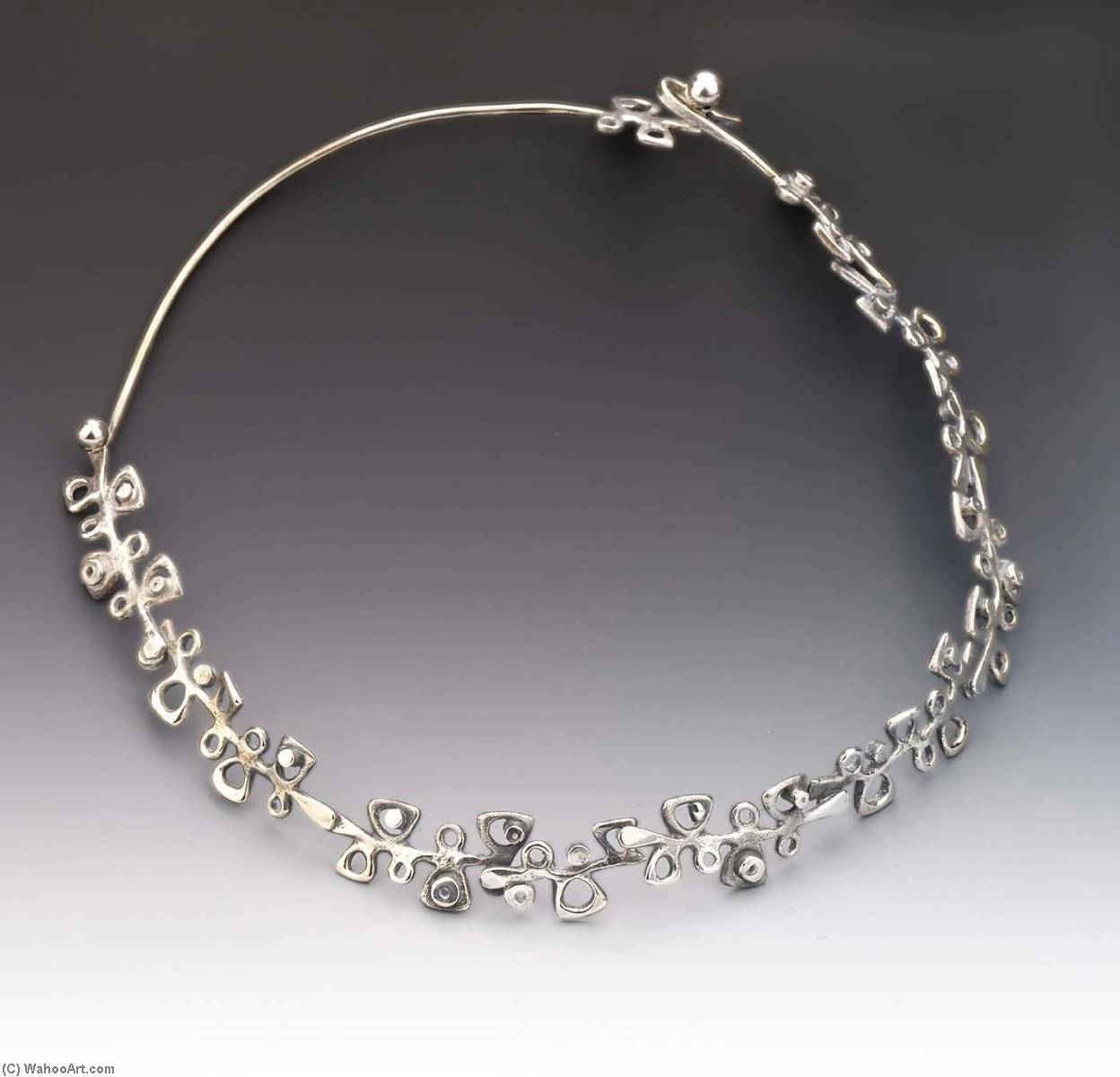Choker, 1965 by Florence Resnikoff (1920-2013) Florence Resnikoff ...