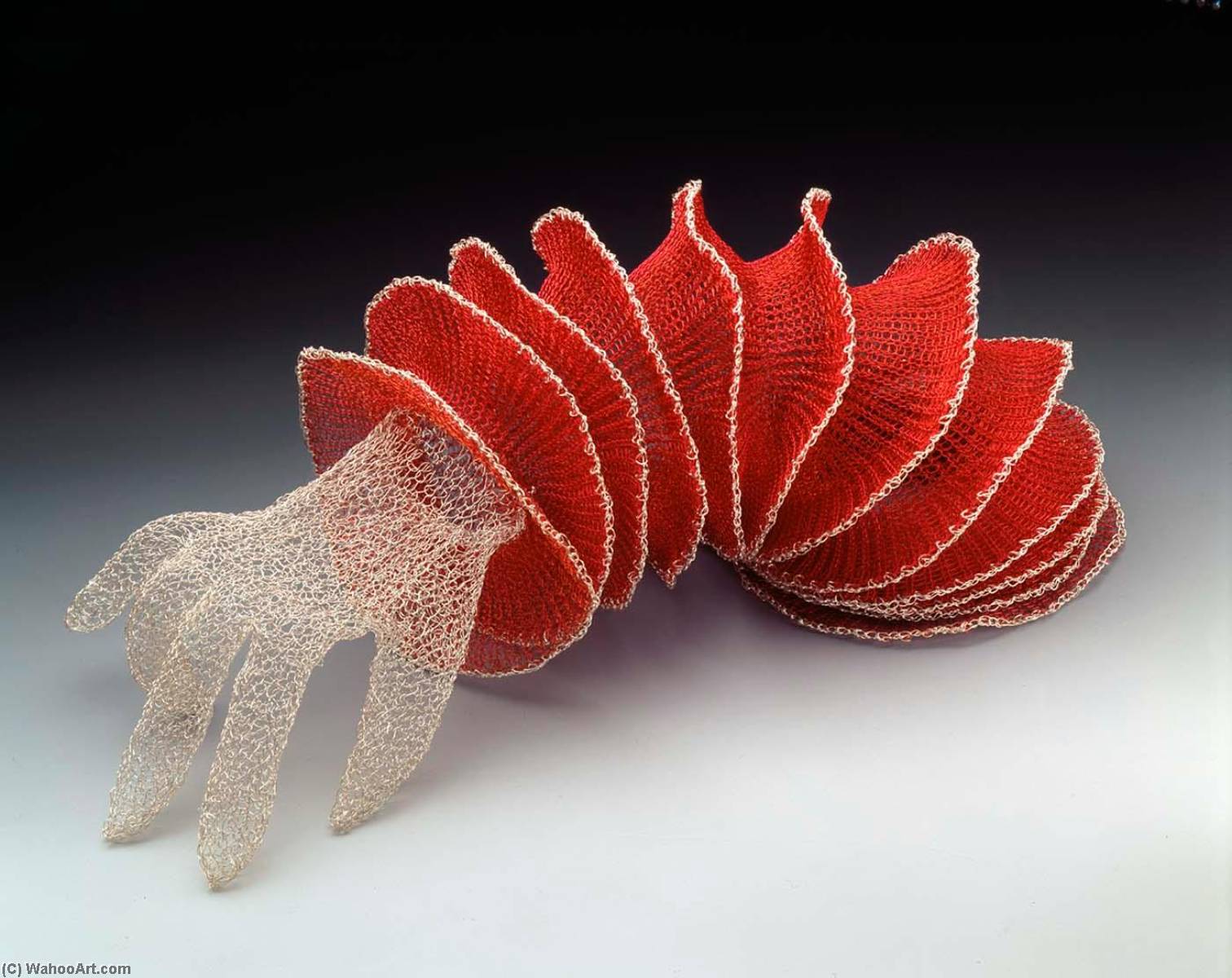 Bracelet and Glove, 1999 by Arline Fisch Arline Fisch | ArtsDot.com