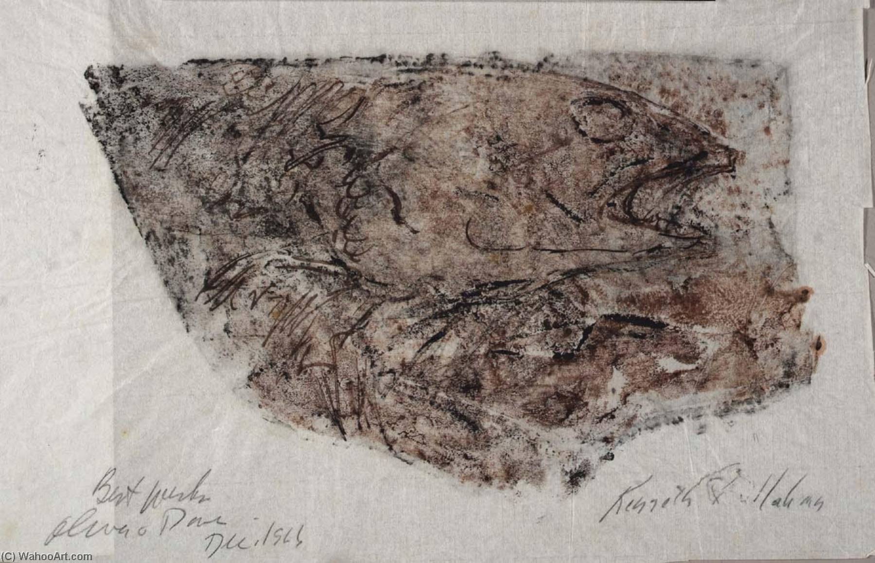 Get Paintings Reproductions Untitled by Kenneth Callahan (Inspired By ...