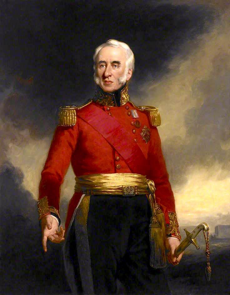 Art Reproductions Major General Sir William Nott, 1844 by Benjamin ...