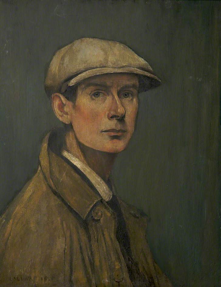 Self Portrait, 1925 by Lawrence Stephen Lowry Lawrence Stephen Lowry ...