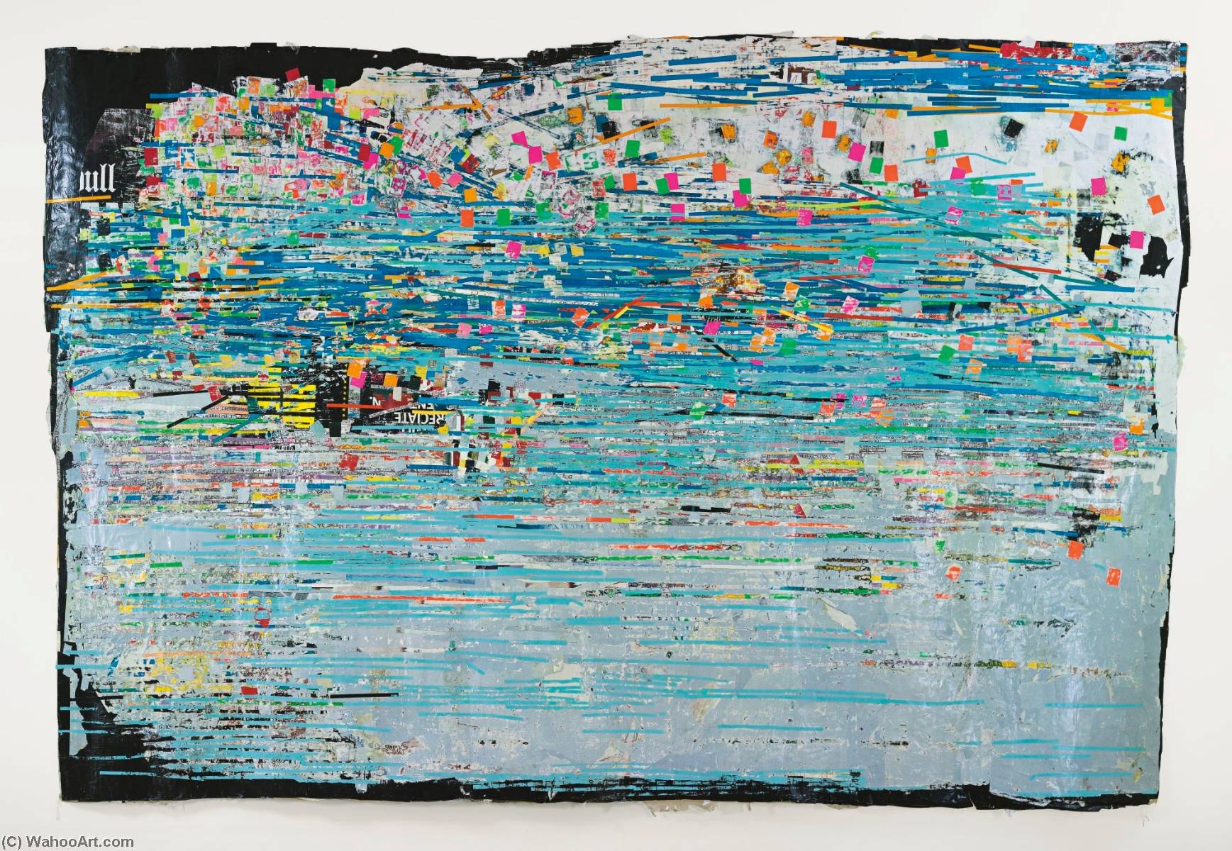 Potable Water by Mark Bradford Mark Bradford | ArtsDot.com