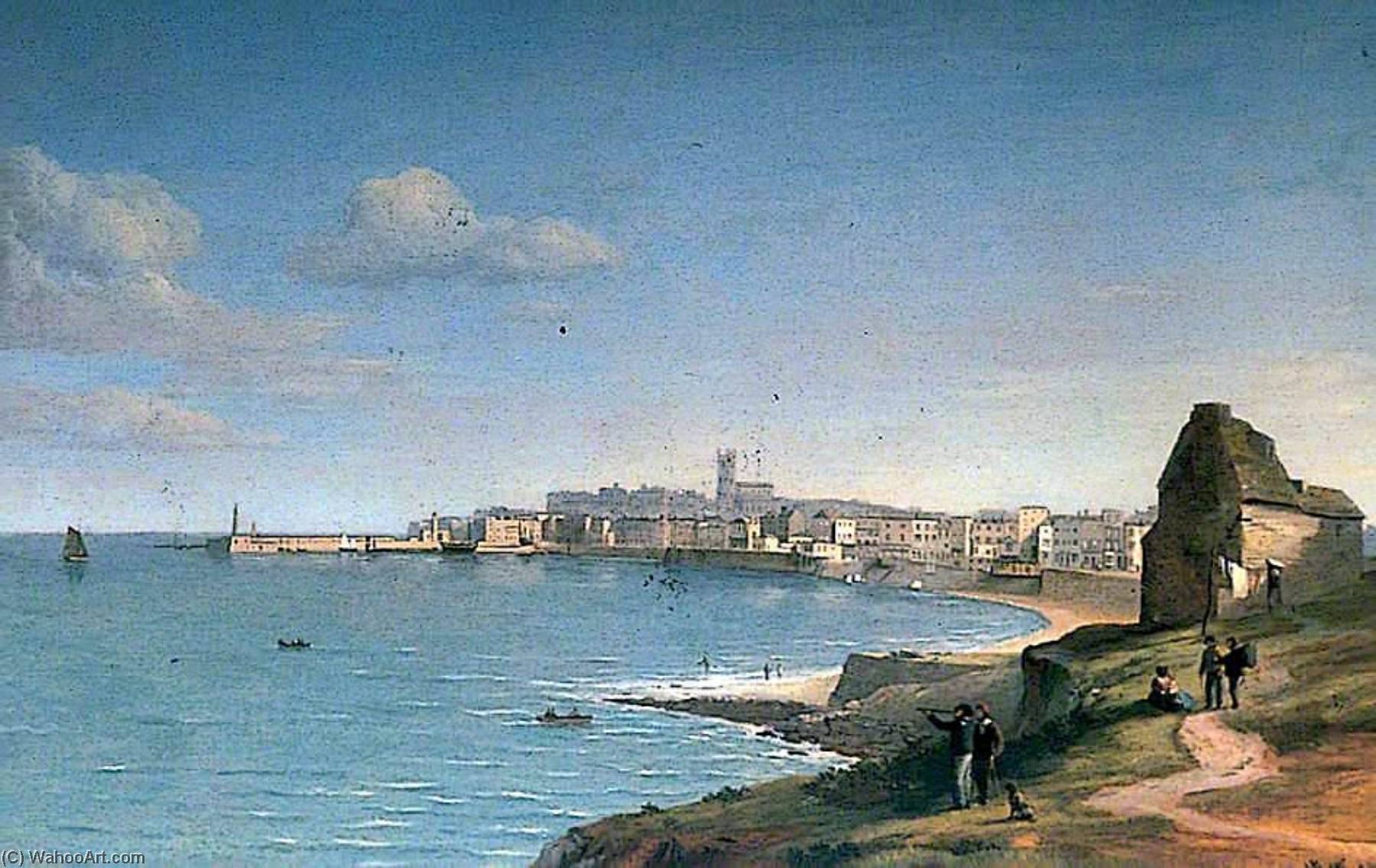 Reproductions D'art Margate, Kent, de Westbrook, 1850 de Alfred Clint ...