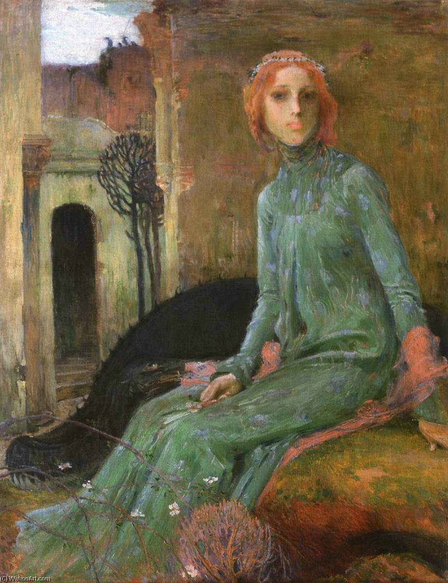 Art Reproductions Fairy Tale, 1902 by Jan Preisler (1872-1918 ...