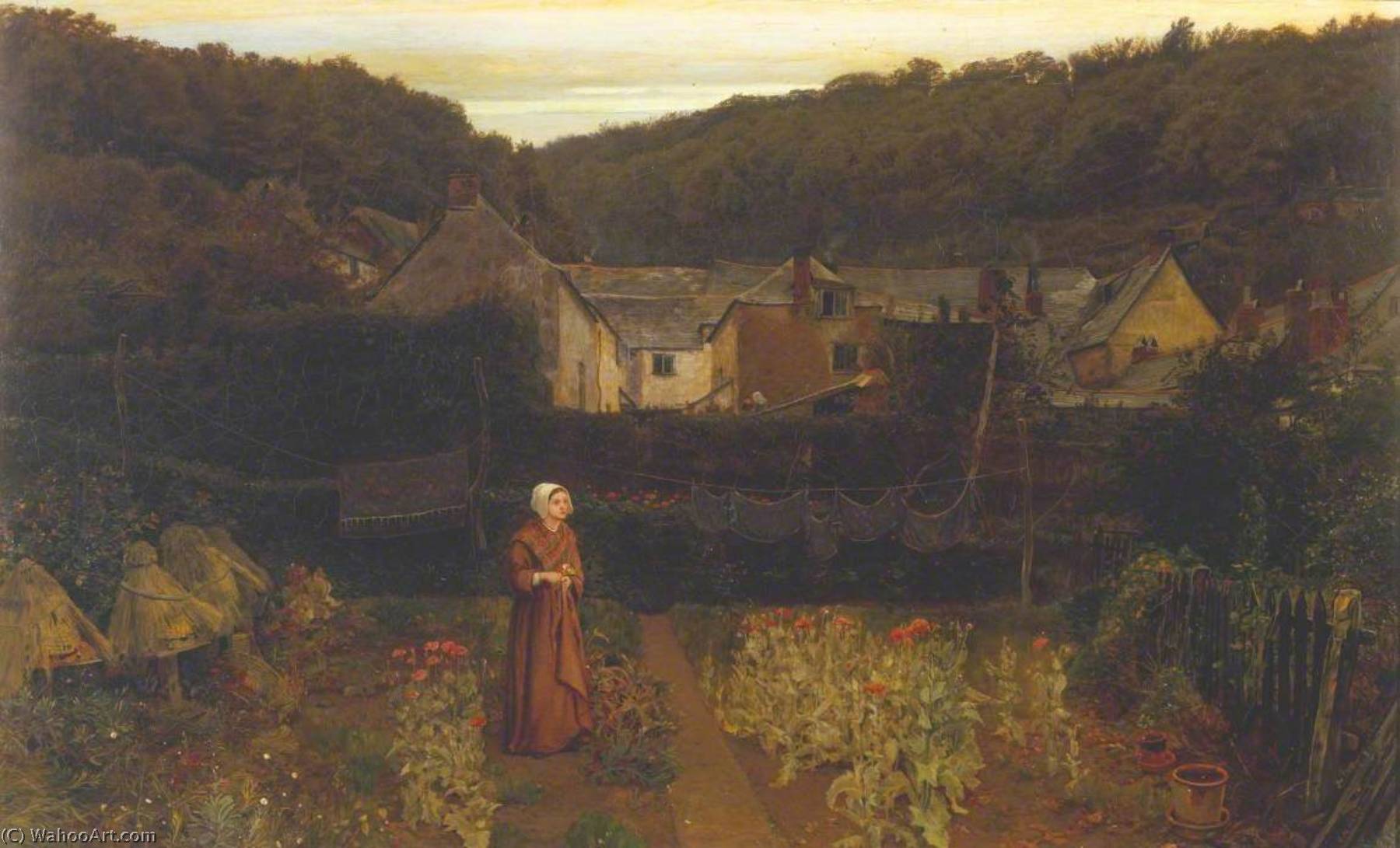 Get Art Reproductions Evening Grey, 1866 by Charles Napier Hemy (1841 ...