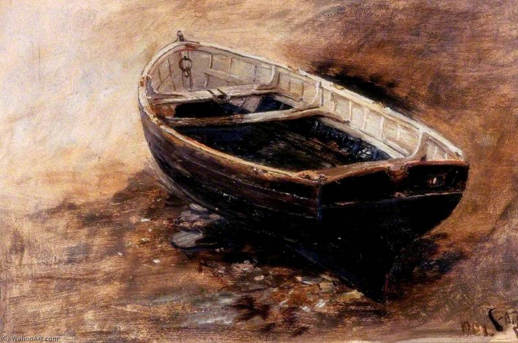 Buy Museum Art Reproductions Study of a Dinghy, 1901 by Charles Napier ...