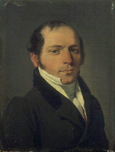 Reproducciones De Arte Del Museo PROFIL D`HOMME de Louis Léopold Boilly ...