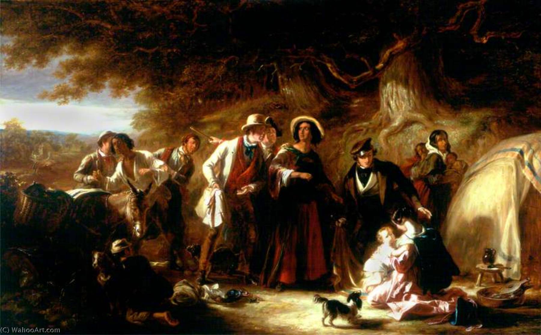Get Art Reproductions The Recovery of the Stolen Child, 1841 by Sir ...