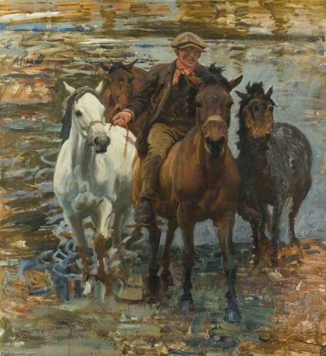 Pedir Reproducciones De Arte Estudio para el Ford ` de Sir Alfred James ...